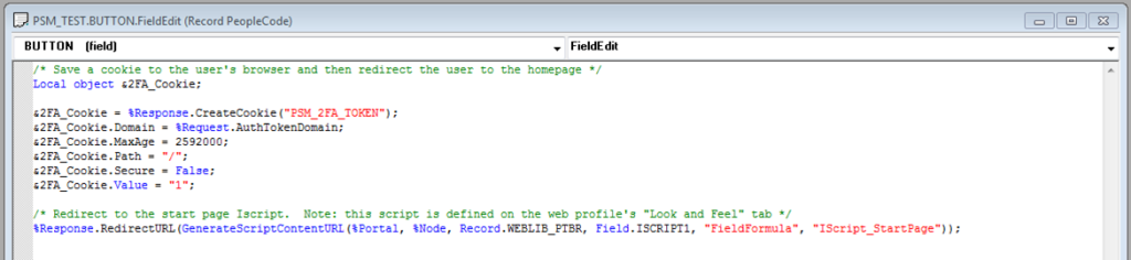 Setting Up Two-Factor Authentication in PeopleSoft (Part 1 ...