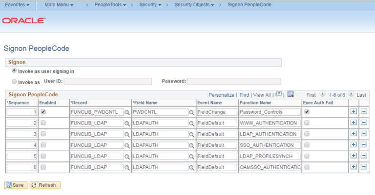 Setting Up Two-Factor Authentication in PeopleSoft (Part 1 ...