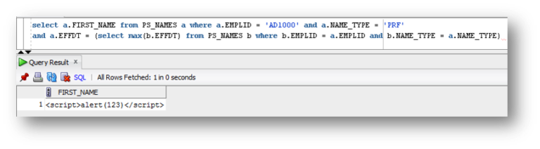 Safely Handling User Inputted Data Peoplesoft Mods