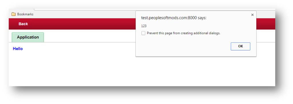 Safely Handling User Inputted Data Peoplesoft Mods