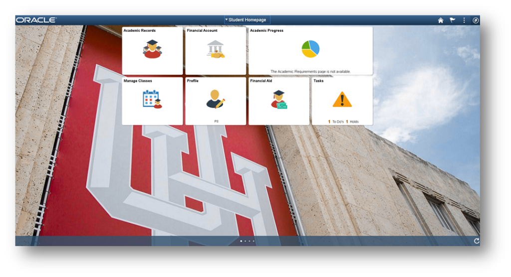 Custom Fluid Homepage Background Image - PeopleSoft Mods Custom Fluid Homepage Background Image - PeopleSoft Mods