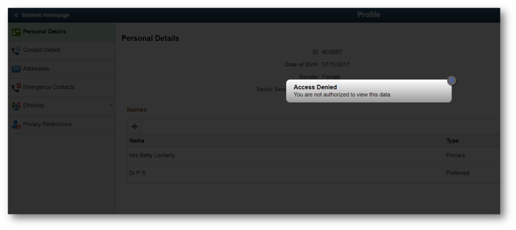 Conditional Data Masking with Event Mapping - PeopleSoft Mods