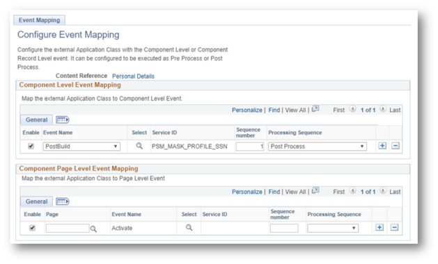 Conditional Data Masking With Event Mapping Peoplesoft Mods