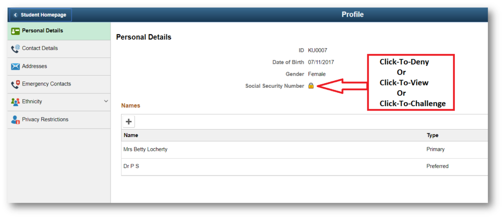 Conditional Data Masking With Event Mapping Peoplesoft Mods