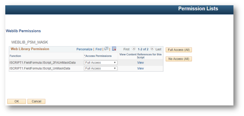 Conditional Data Masking With Event Mapping Peoplesoft Mods