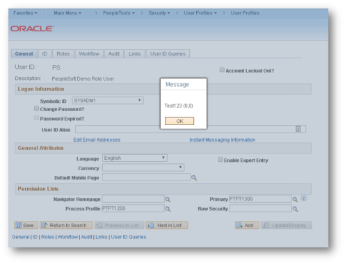 Online PeopleCode Event Editor - PeopleSoft Mods